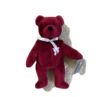 Holy Bears Grace Dove Burgundy Bear Sacrament Series 1999 | eBay