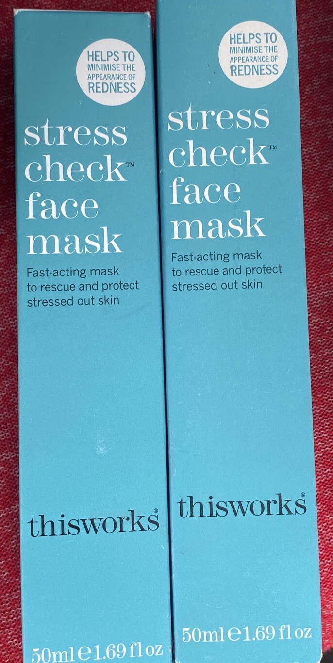 ThisWorks 2 Stress Check Fast-Acting Face Mask for Stressed Out Skin 1. ...
