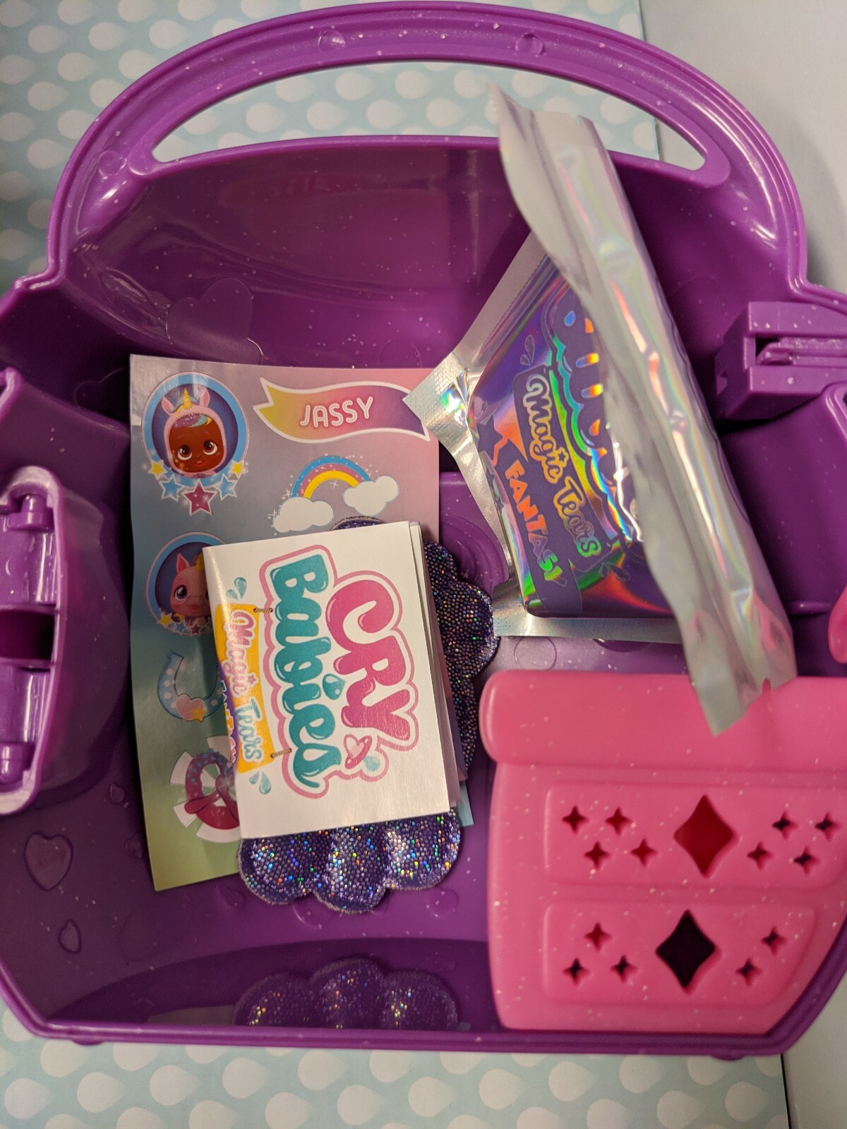 JASSY Unicorn - Cry Babies Magic Tears Fantasy- Paci House - Opened but ...