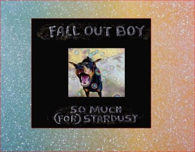 Fall Out Boy So Much (For) Stardust New CD | Grelly USA