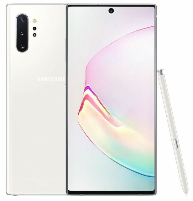 NEW SAMSUNG GALAXY NOTE 10+ PLUS SM-N975U 256GB UNLOCKED (GSM+CDMA) ALL ...