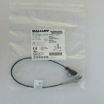 1PC NEW BALLUFF BES M08MG-GSC20B-BP00,3-GS04 BES001Z FREE SHIPPING | eBay