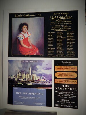 MARIE GOTH ART PIECE VTG ORIG 2006 ADVERTISEMENT | eBay