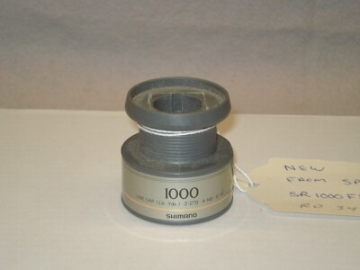 Shimano Spinning Reel Graphite Spool RD3450 1000 Series Front Drag ...