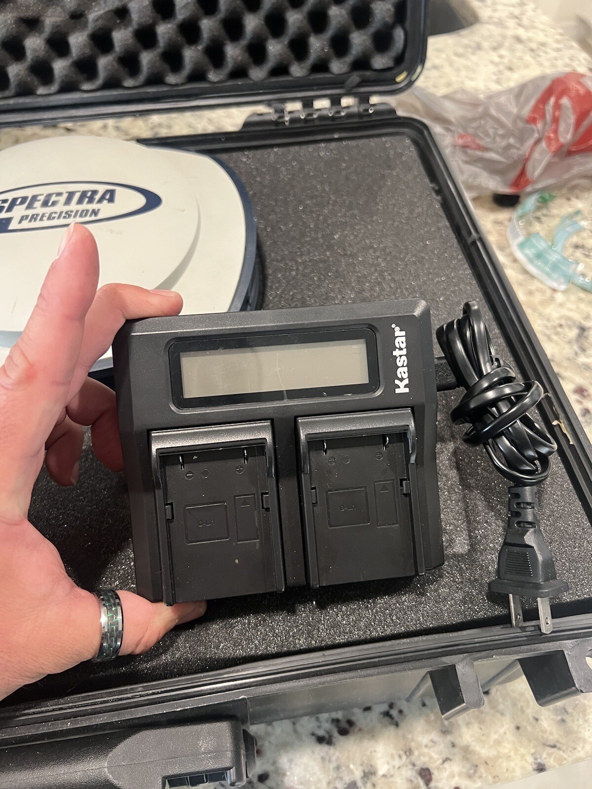 Spectra Precision SP80 GNSS GPS Receiver RTK Galileo Beidou ...