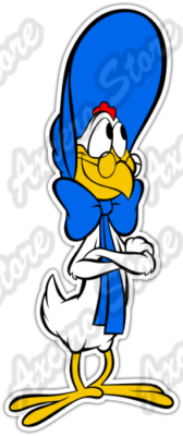 Misthoorn Leghorn Miss Prissy Oh YES! This Week's Cartoon College Is