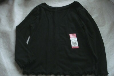 Girls Black Top Size 18 Months Old Garanimals | eBay