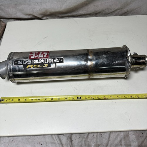 Yoshimura RS-3 Exhaust Muffler | eBay
