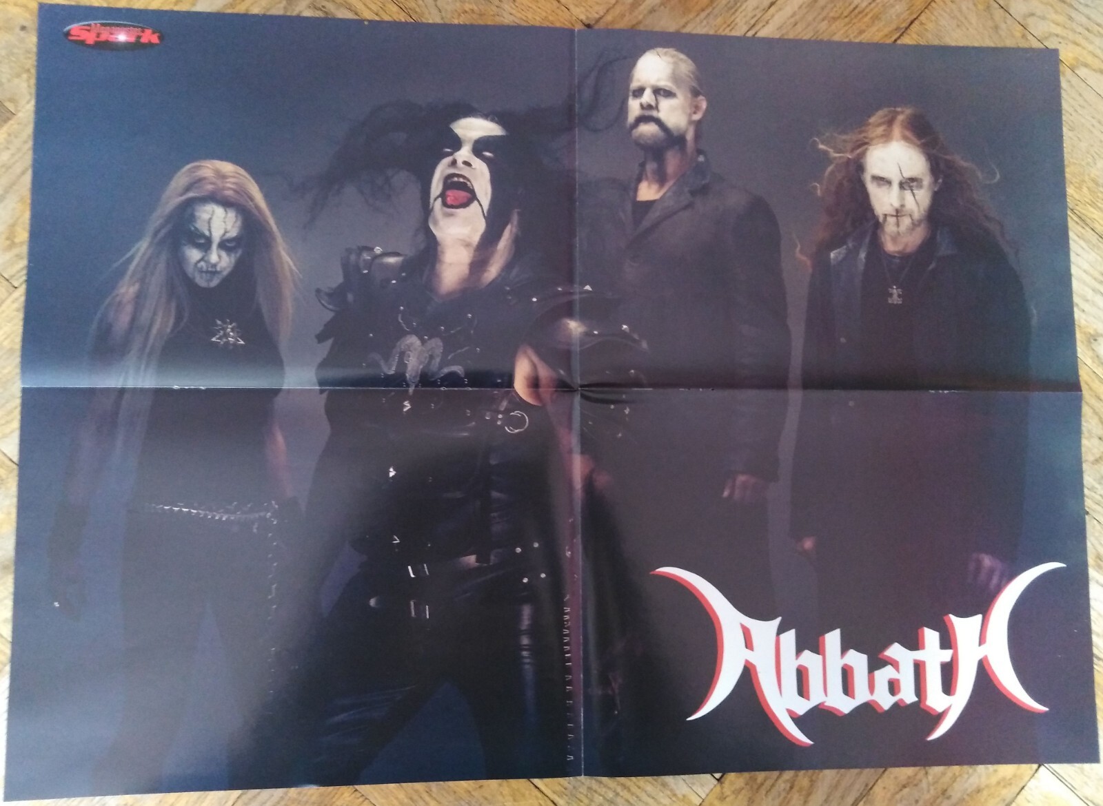 ABBATH !! POSTER !!! IMMORTAL/I/DEMONAZ/GORGOROTH/INQUISITION/SATYRICON ...