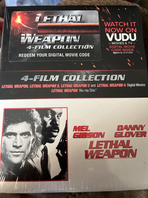 Lethal Weapon Complete Collection (Blu-ray) for sale online | eBay