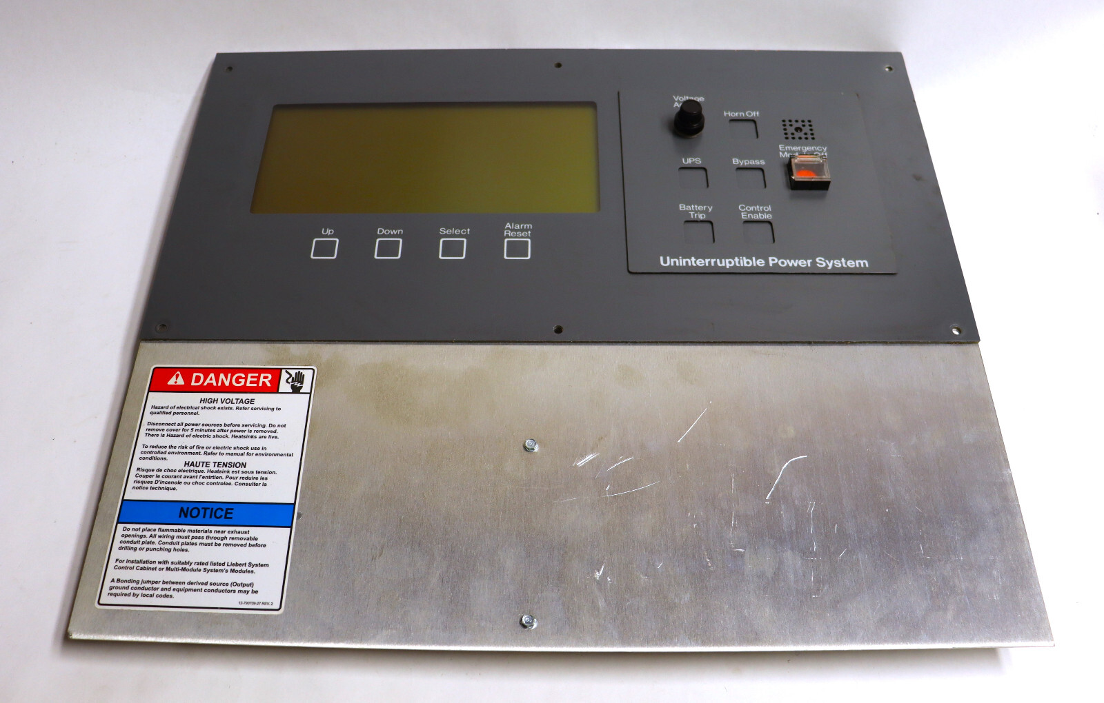 Liebert 02-790890-50 95 UPS Display Panel | eBay
