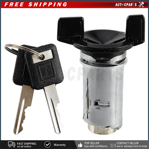 Ignition Switch Lock Cylinder Tumbler Barrel 2 Keys for Chevrolet ...