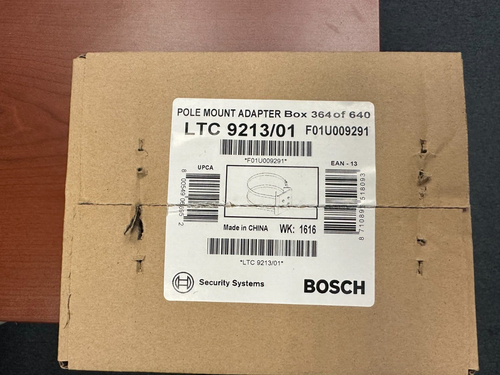 Bosch LTC 9213/01 Pole Mount Adapter Kit CCTV/Security System | eBay