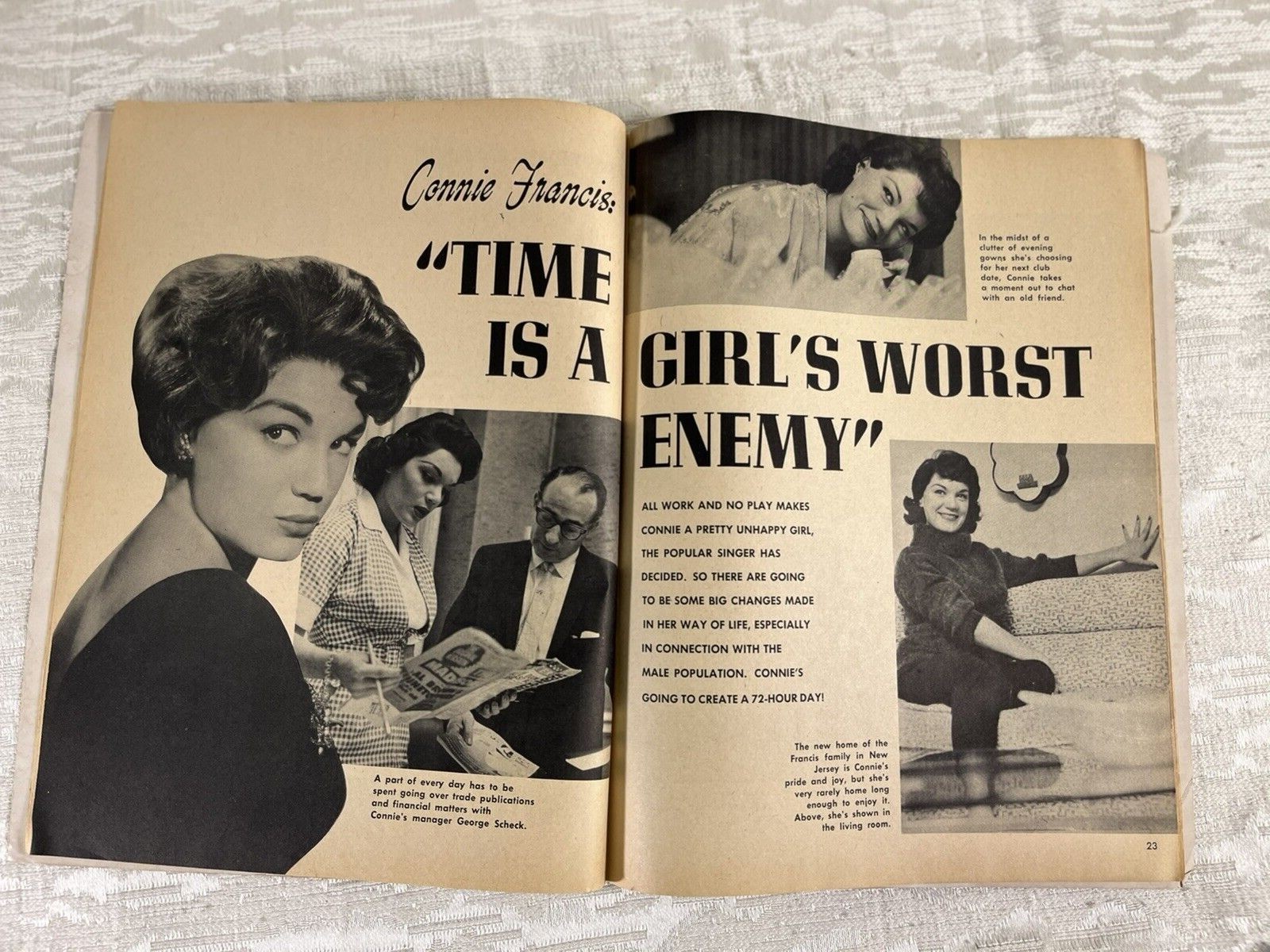 Unique Screenplay Magazine October 1960 Elizabeth Taylor cover -- 4308 ...