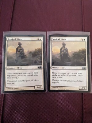 MTG Sentinel Sliver 30/249 M14 Magic Lightly Played | eBay