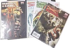 2019 Flair Marvel - Cable Cards