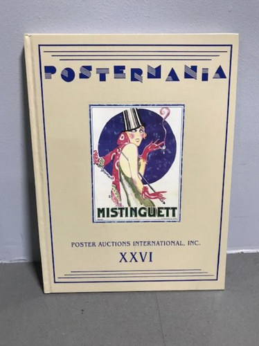 Postermania - poster auctions international inc. hardcover book | eBay