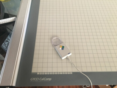 GTCO Calcomp Roll UP 36 x 48 Inch Digitizer Configured For PAD SYSTEM ...