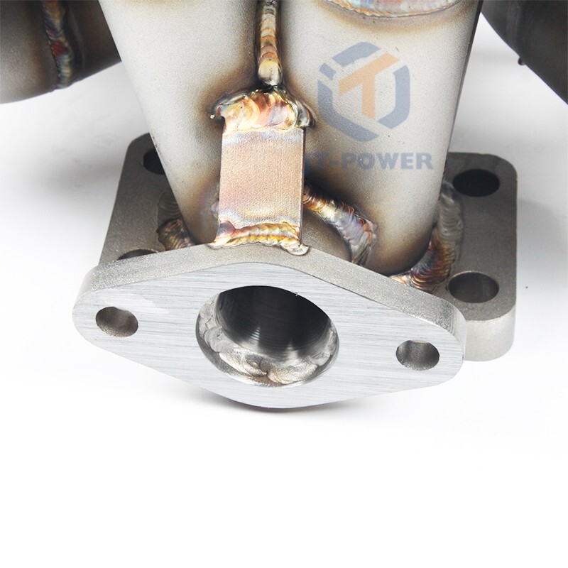 RAM HORN Turbo Manifold for Honda Civic CRX Del Sol T3 38mm WG D15 D16 ...