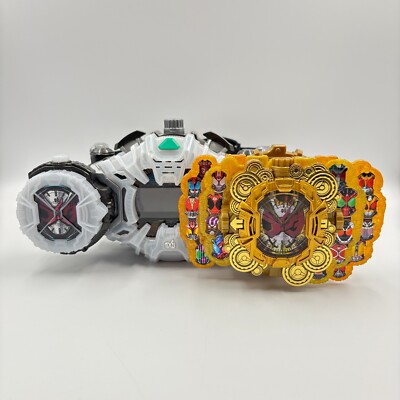 Kamen Rider Zi-o DX Ziku Driver DX Grand Zio Ride Watch Set Bandai | eBay