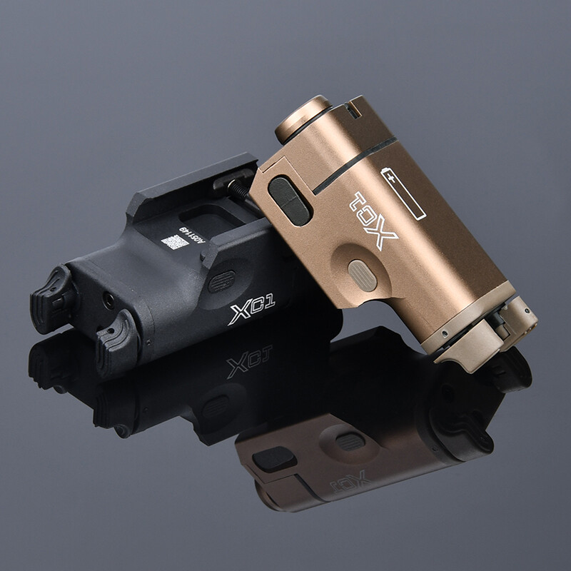 Tactical Ultra-Compact XC2 LEDFlashlight Red Green Laser XC1 Pistol ...