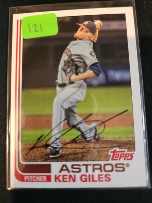 2017 Topps Archives #144 Ken Giles | eBay