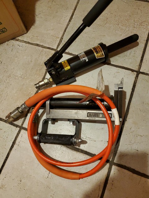 Hurst 3629005 Rabbit Tool Jl-4 10k EPR Cylinder 10 000 PSI 5 Ton for ...