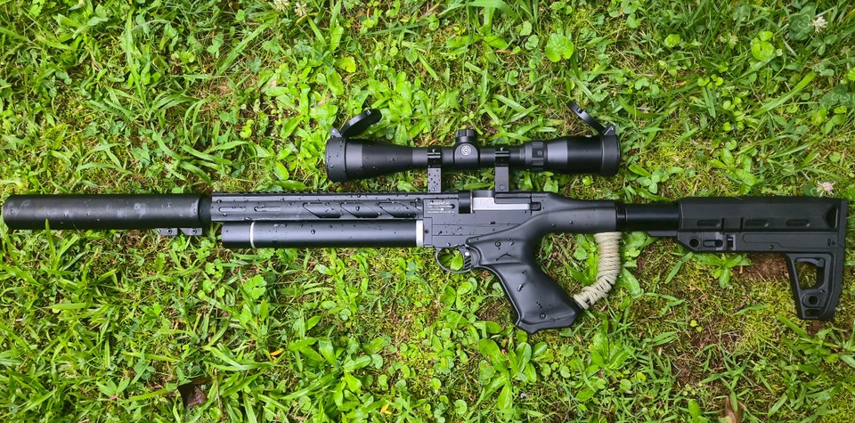 Umarex Notos PCP Carbine .22 Cal Moderator | eBay