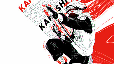 Anime hatake kakashi naruto hokage Custom Gaming Mat Desk | eBay