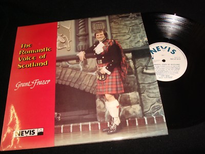 GRANT FRAZER THE ROMANTIC VOICE OF SCOTLAND Lp VINYL~UK Pressing~NEVLP ...