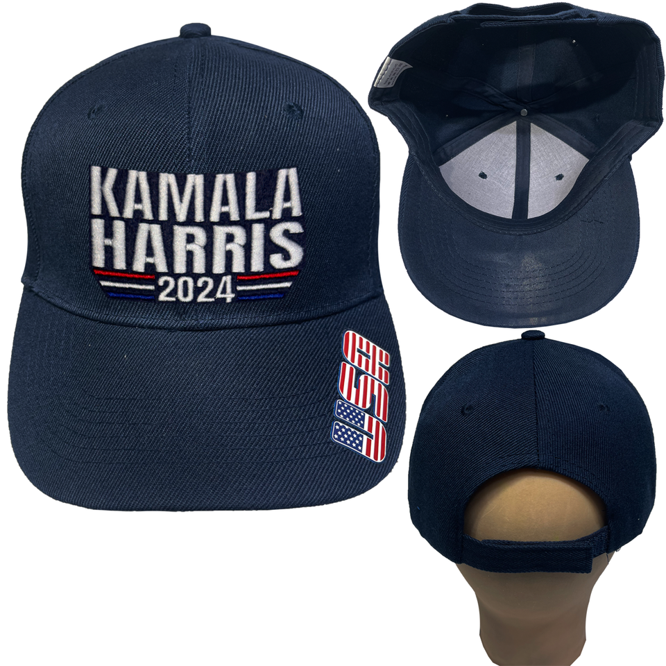KAMALA HARRIS 2024 USA FLAG PRESIDENT Election Adjustable Baseball Cap ...