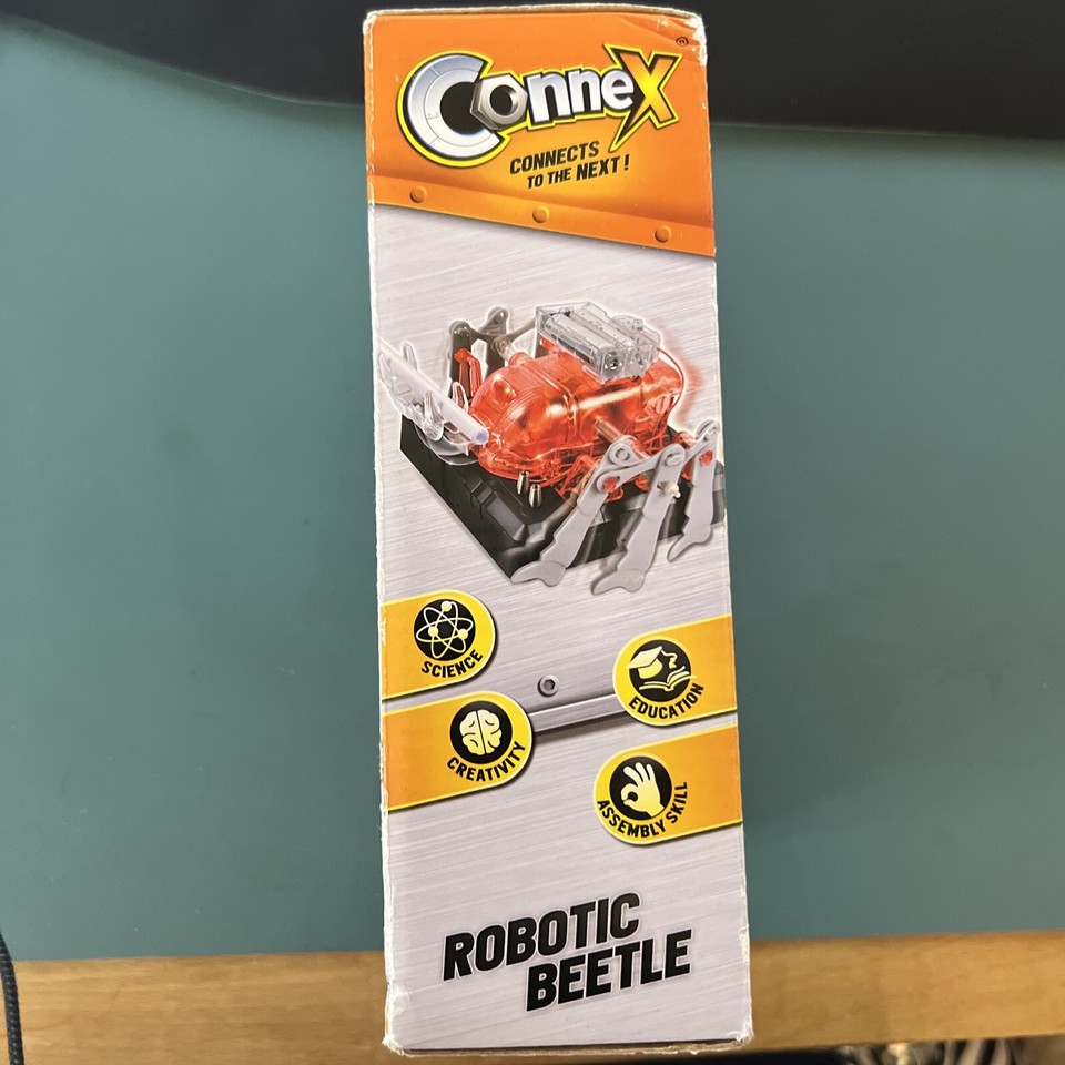 Robotic Beetle (STEM, Build It Yourself) (you'll be amazed at what it ...