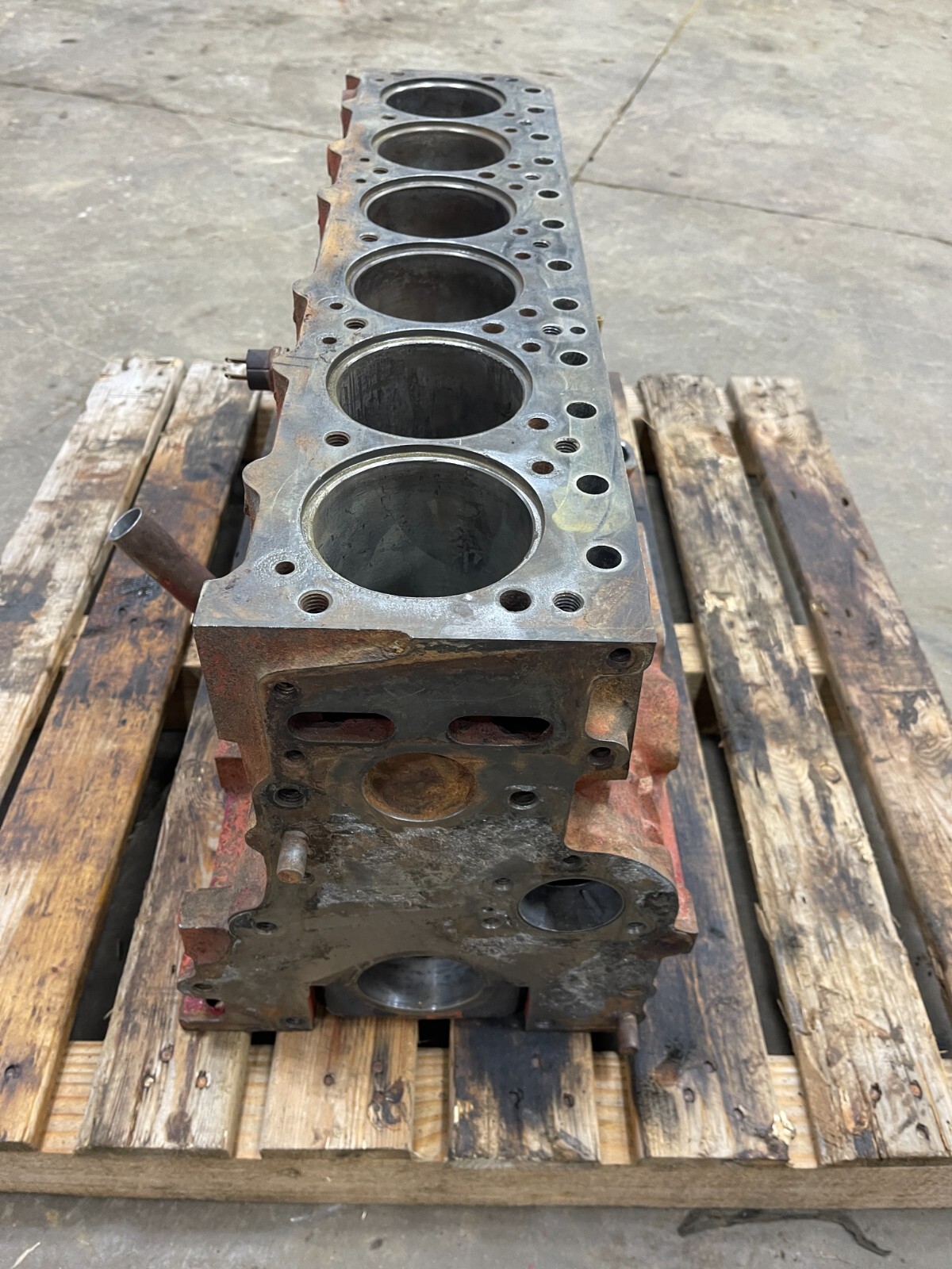 1961 Farmall IH 560 Diesel Tractor Engine Block D282 | eBay