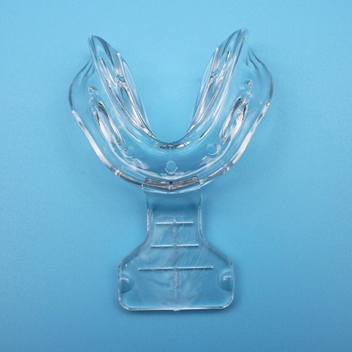 18pcs Dental Impression Trays Frame Cut Back Edentulous Jaw Denture ...