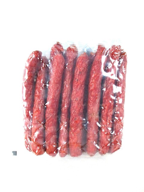 Kowalski HUNTERS Sausage HOT Pork 6" Sticks 16 oz 1 lb Pkg Jerky Meat ...