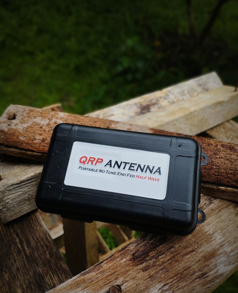 QRP Portable No Tune End Fed Half Wave Antenna + 18Meters Ant Cable ...