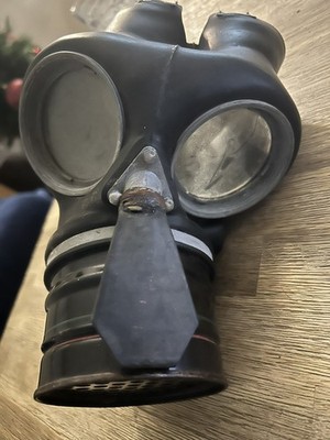 WWII British Air Warden Mask – Civil Defence – Home Front | eBay UK