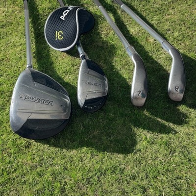 Acuity Voltage Golf Jr. Youth Kids 4 Clubs set Driver 3i 7 &9 Iron ...