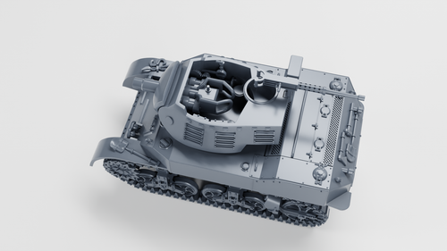 M8 Scott Howitzer Motor Carriage - US Army - 28mm Scale - Tank ...