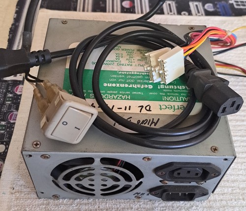 PC XT/AT 220 WATT MODEL PERFECT PS220-SM | eBay