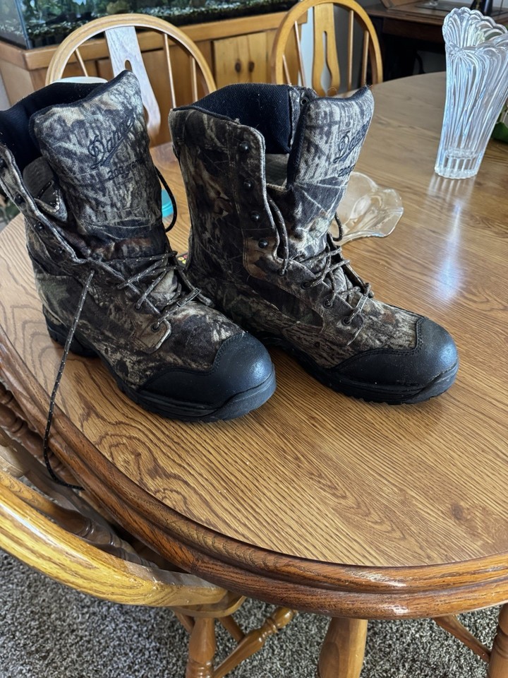 Danner 48054 8" GHOST GTX MOBU 200G Gore-Tex Camo Hunting Boots Men's ...