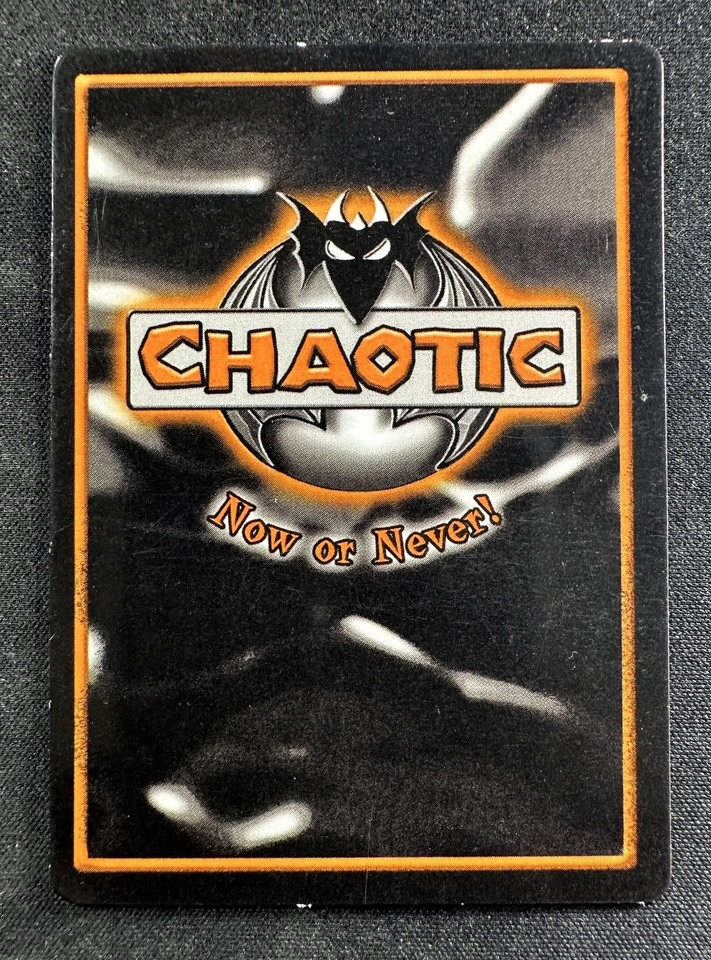 Chaotic Now or Never Series 1 Spi-ka-pet #20 Common Weapon Card | eBay