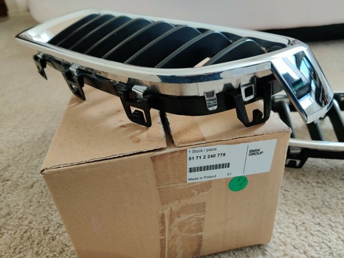 BMW original radiator grille, left and right,F30 3 series 2012-20, OEM ...