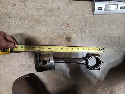 Wisconsin Engine THD TFD * PISTON & ROD * Farm Tractor Construction ...