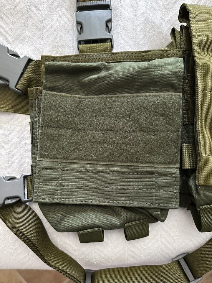 New Original soe gear Ak/M4 micro rig OD green | eBay