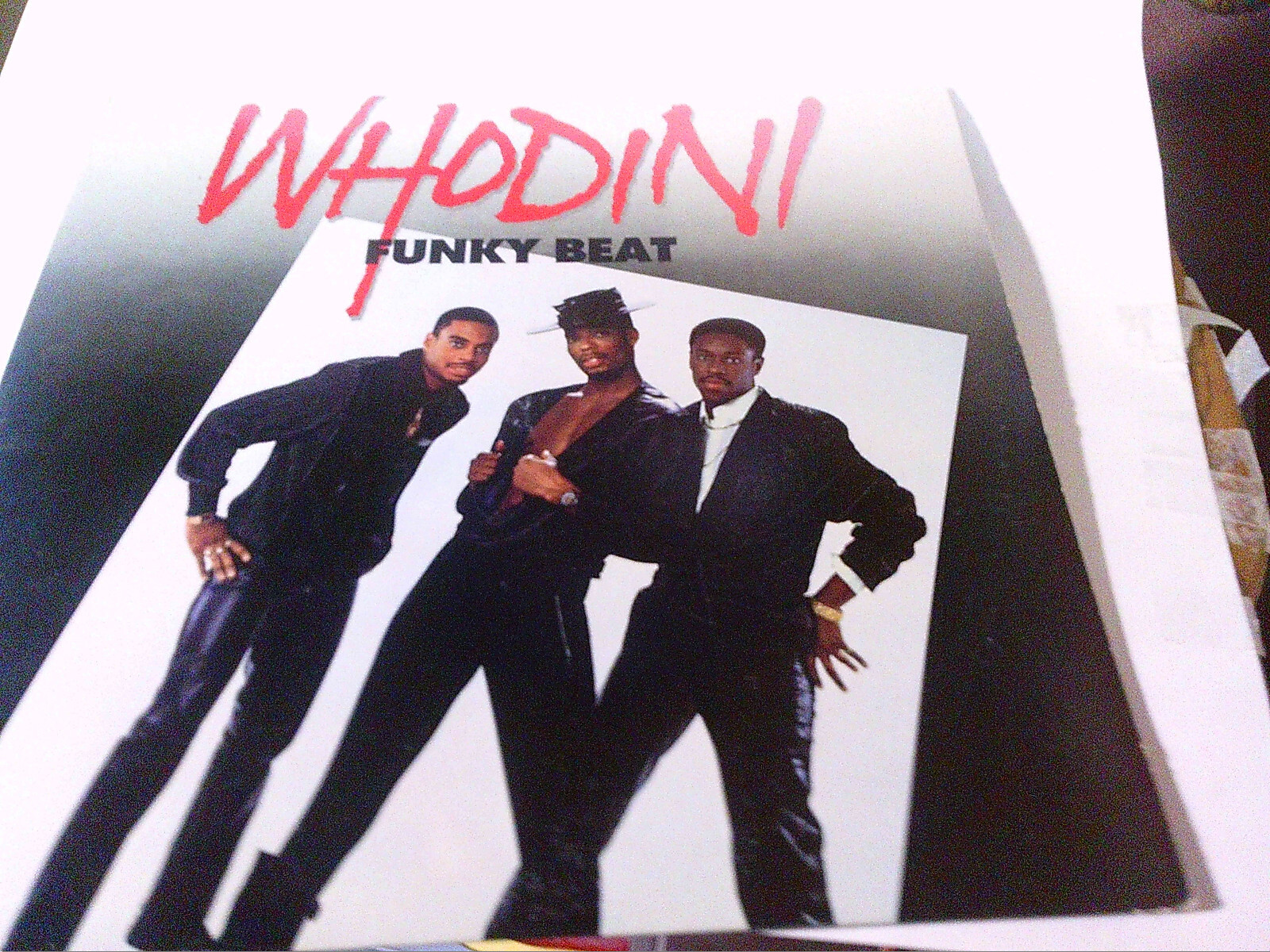 WHODINI 1986 JIVE ARISTA RECORDS JS1 9462 FUNKY BEAT PLAYED EX++ | eBay