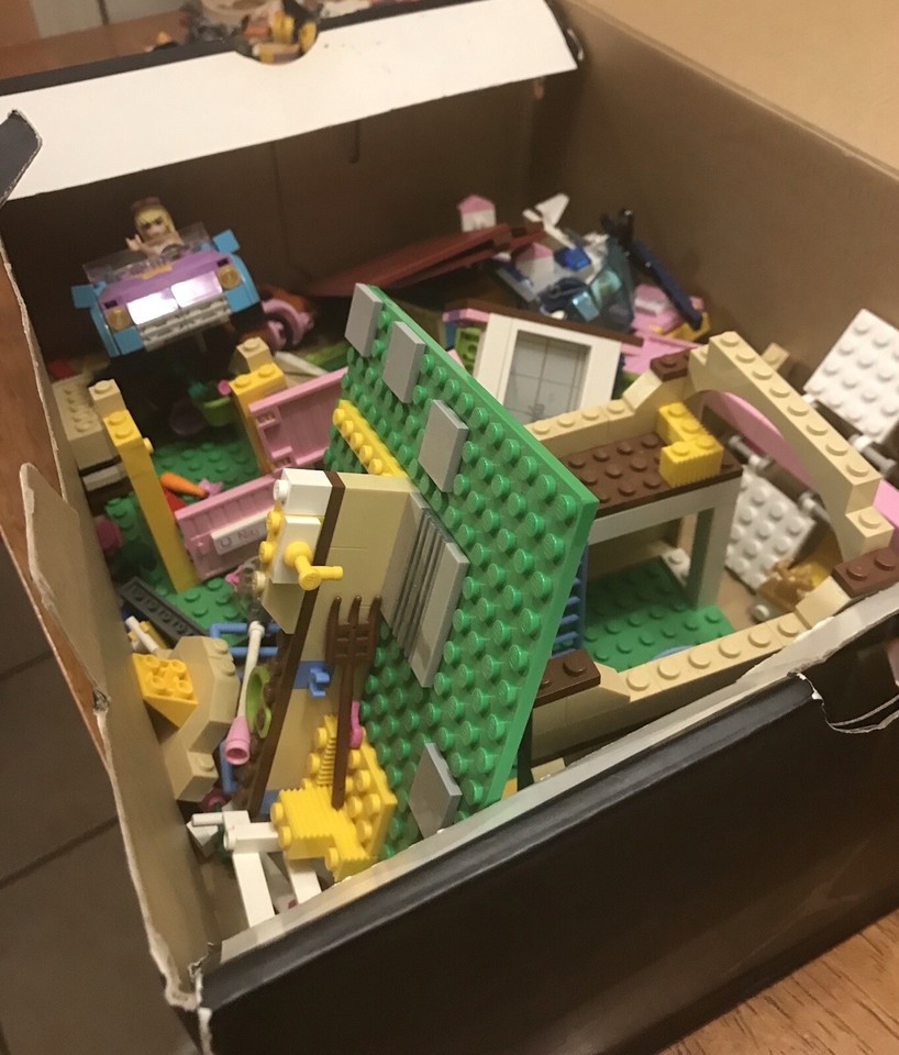 LEGO Friends SET/MINIFIGURE/ACCESSORY Lot Bulk. Old Discontinued Sets ...