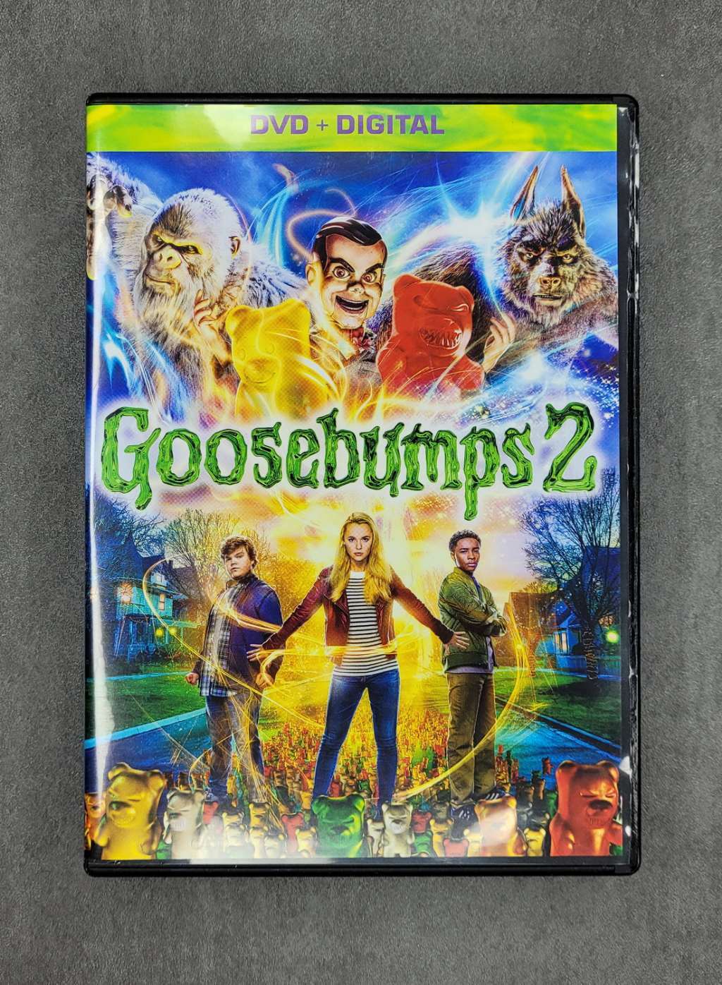 Goosebumps 2 DVDs 43396540576 | eBay
