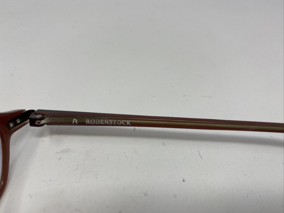 Rodenstock Italy R5137 A 46-16-135 Burgundy Full Rim Eyeglasses Frame ...