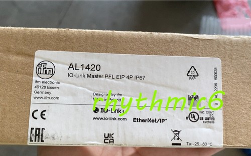 IFM Brand new AL1420 IO-Link Master Module Fast delivery FedEx or DHL ...